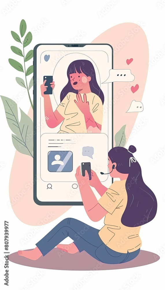 Call your parents. Modern technologies, digital world and social ...