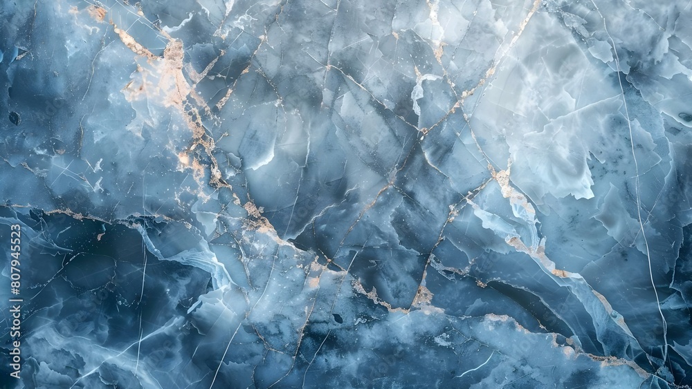 Blue marble texture background natural breccia marble tiles for walls ...