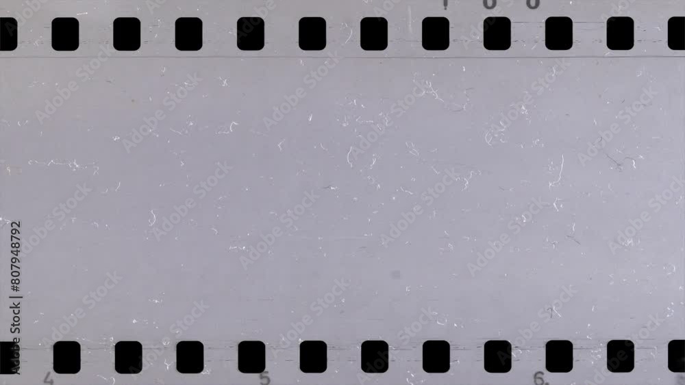 Damage to an old celluloid film strip. Tearing. Burning. Transition. Glitches. Overlay. Stock ...