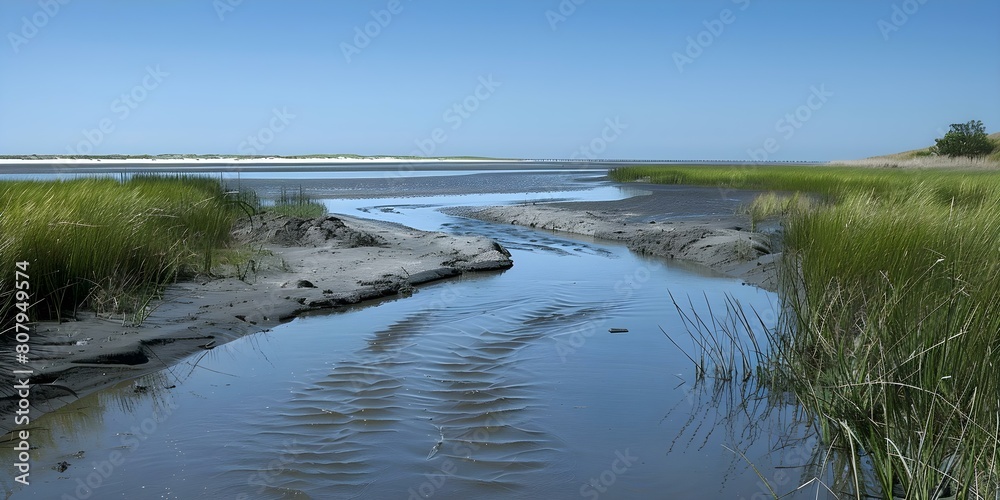Estuary sediment deposition is the accumulation of sediments in a ...