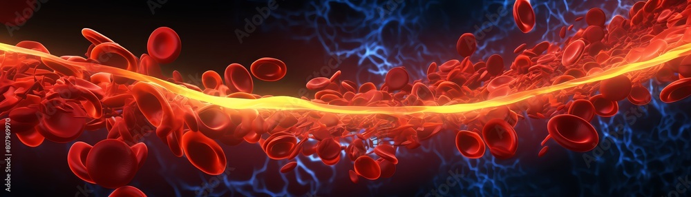 Dynamic animation frame of cholesterol particles accumulating in an ...