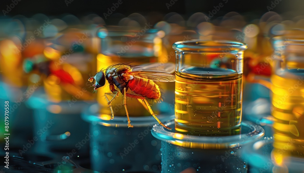 Drosophila Melanogaster Studies, Feature images of fruit flies ...
