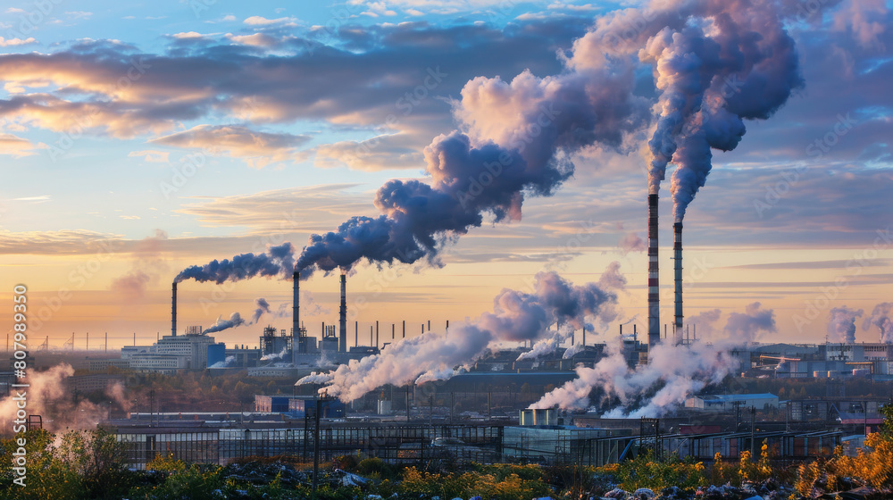 Industrial waste management systems are crucial for mitigating ...