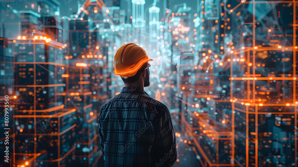 Professional Electrical Engineer Creating Photo Realistic Lighting ...