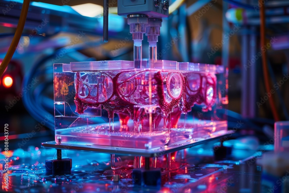 Artificial Organ Development, Bioreactor, 3D Bioprinter, Tissue culture ...