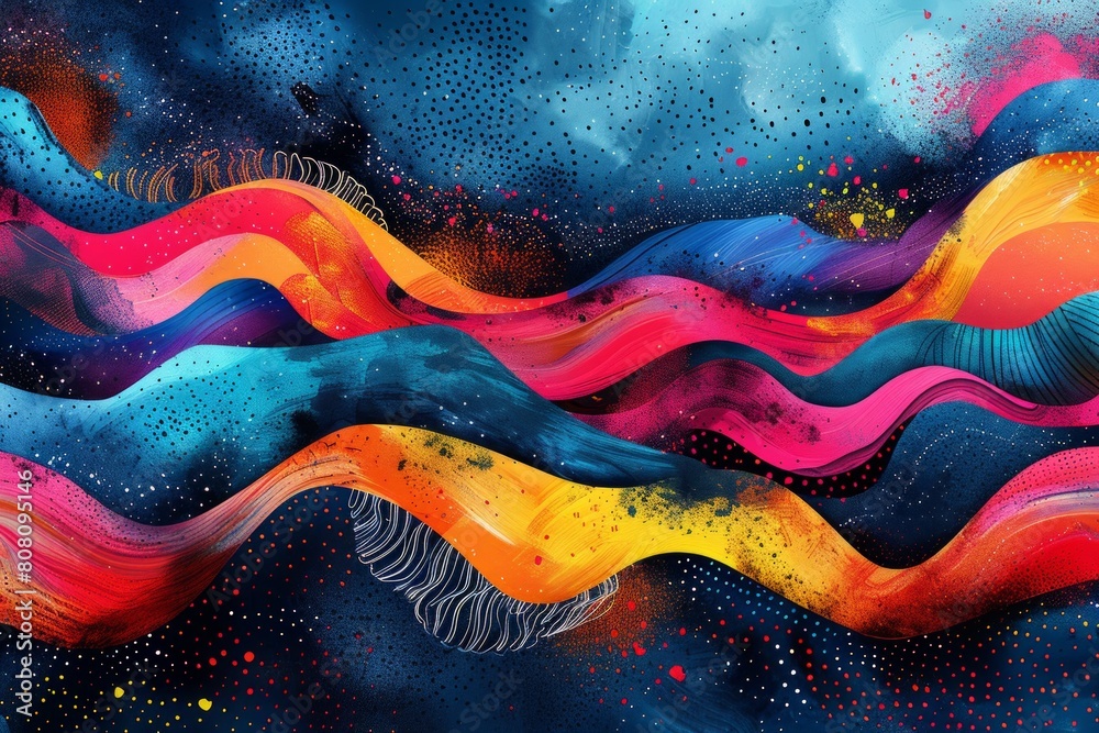 abstract background in colors and patterns for National Patient ...