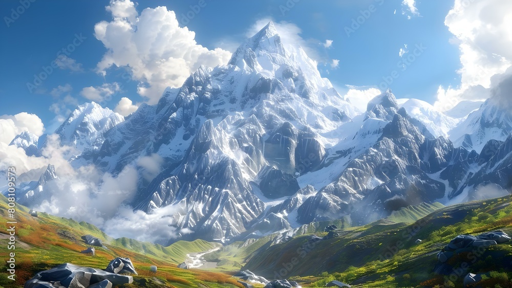 Protecting High Mountain Ecosystems and Promoting Sustainable Mountain ...