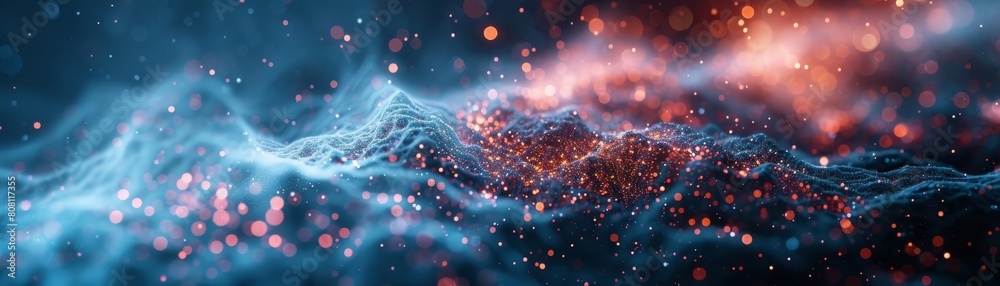 Deep learning background wallpapers add a sense of peacefulness and ...