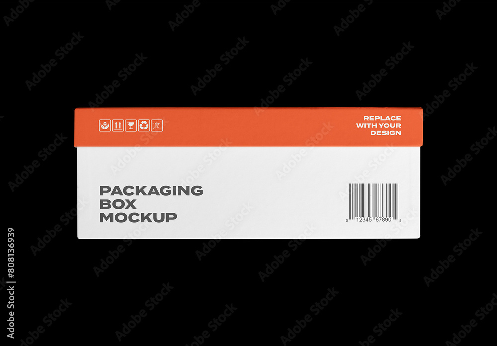 Box Pack Package Identity Branding Texture Paper Cardboard Delivery ...