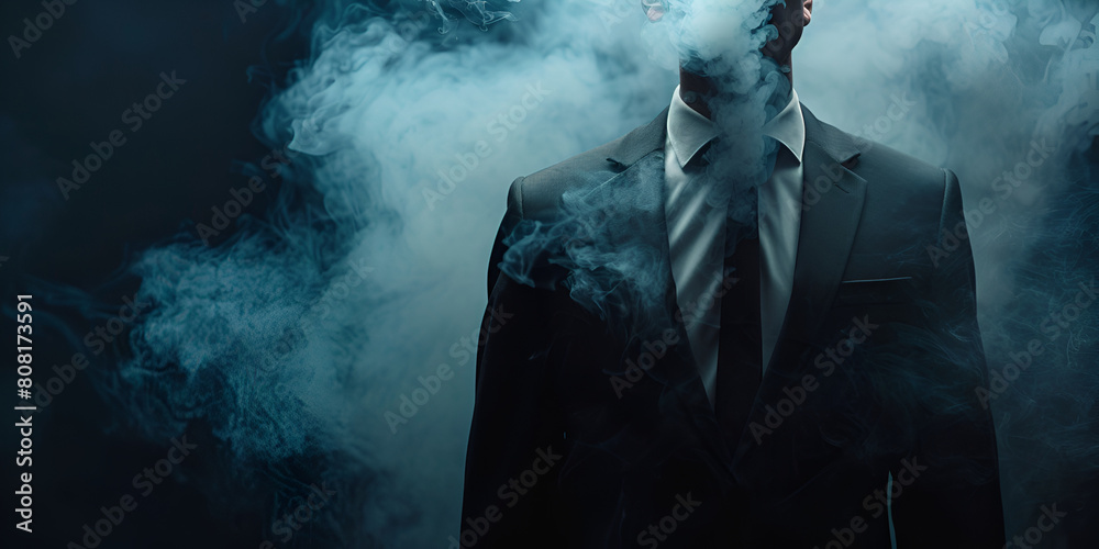 silhouette, man, stylish, jacket, old fashion, style, 20th century ...