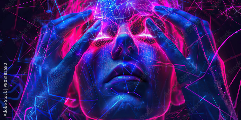 Migraine: The Aura and Visual Disturbances of Severe Headache ...