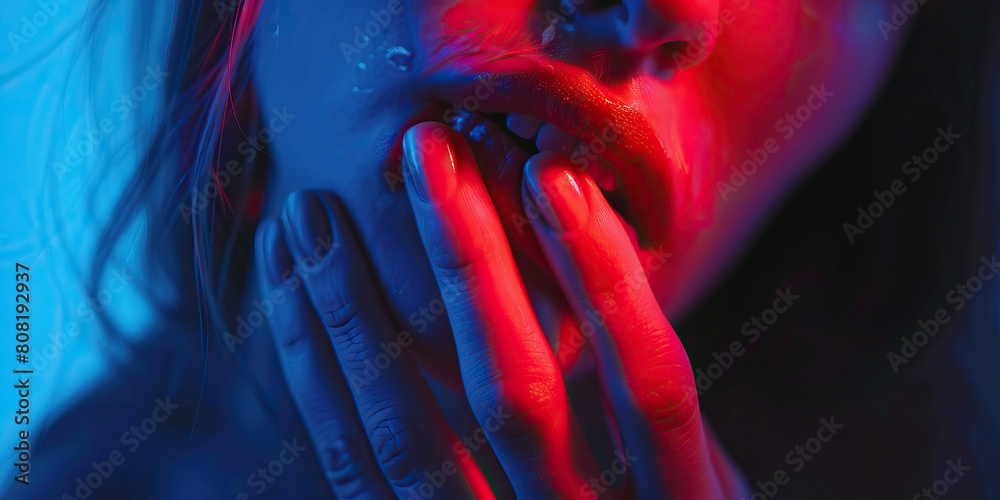 Dental Distress: The Toothache and Swollen Gums - Picture a person ...