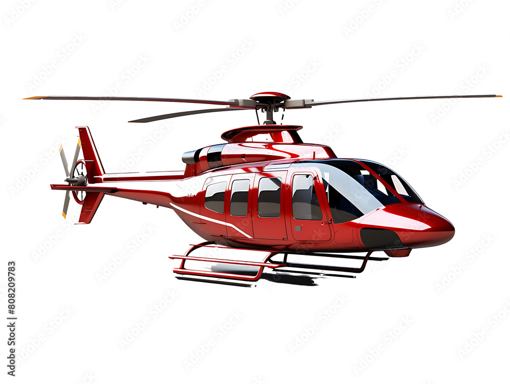 helicopter in flight on a transparent background, PNG is easy to use ...