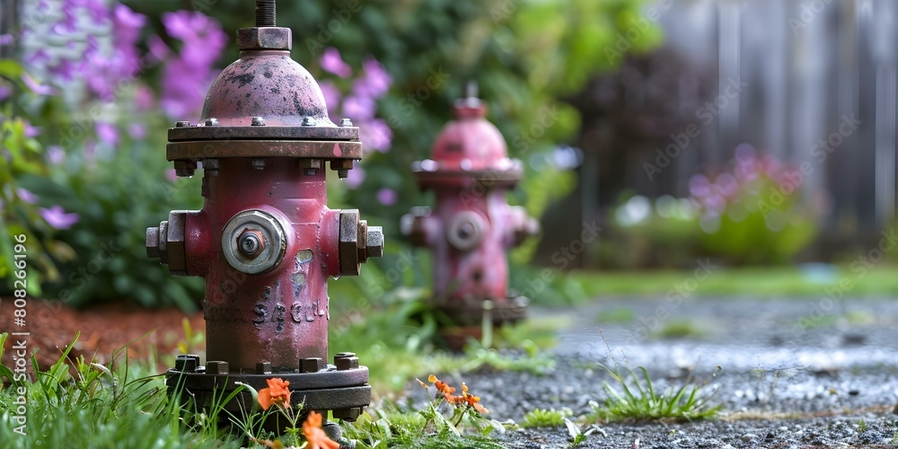 The City's Iconic Red Fire Hydrants: The First Line of Defense Against ...