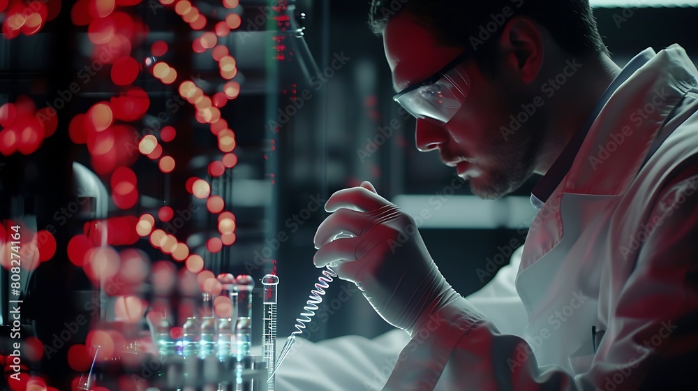 Witness the beauty of bioengineering at work, as scientists manipulate ...