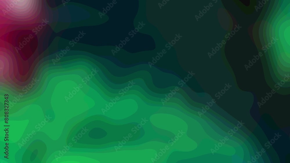 Abstract gradient texture background. Posterized moving colors from ...