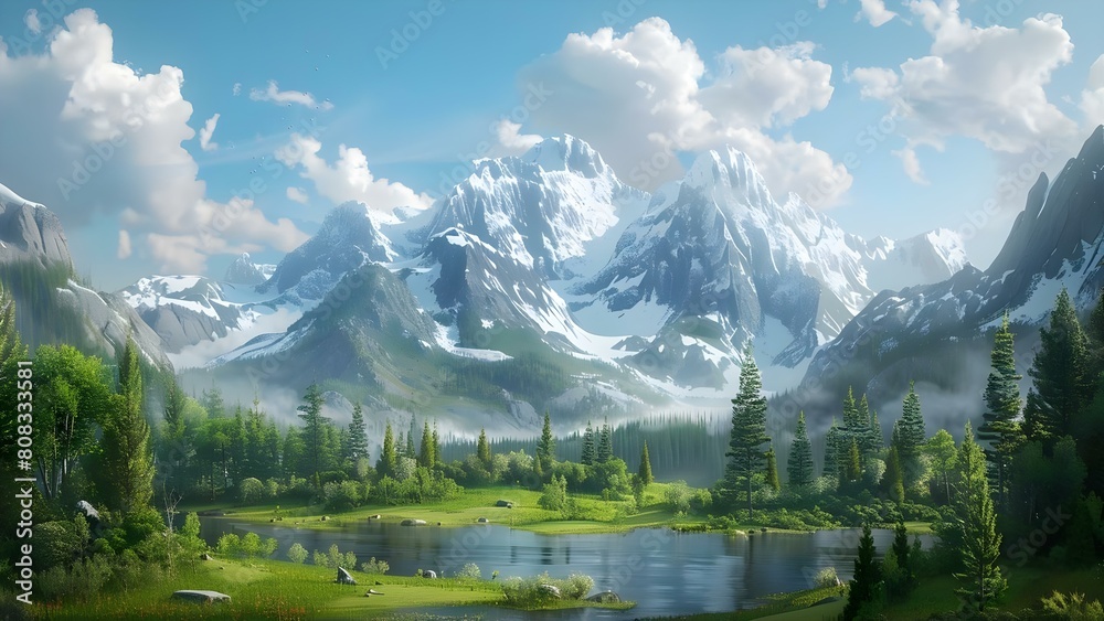Highlighting the importance of protecting high mountain ecosystems for ...