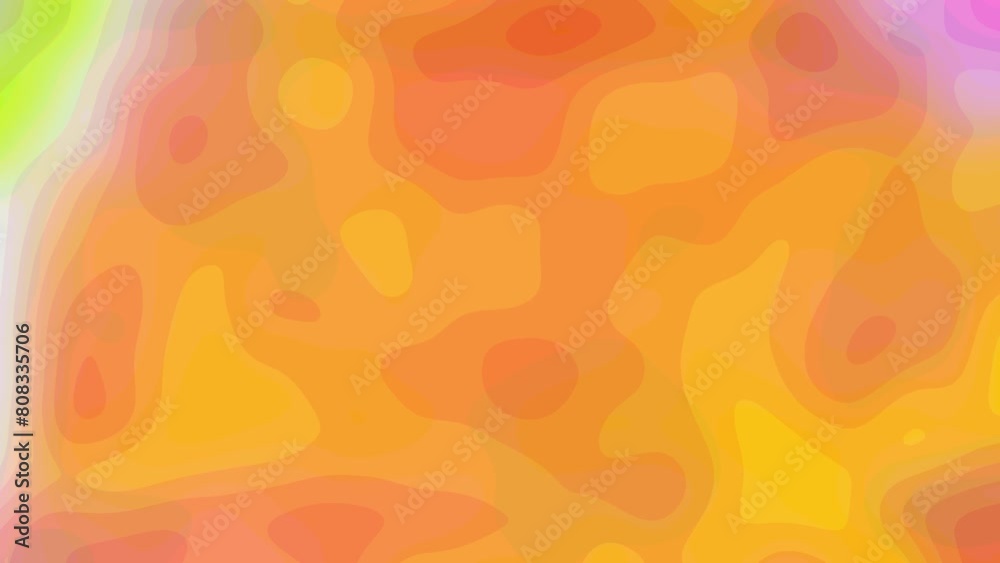 Abstract gradient texture background. Posterized moving colors from ...