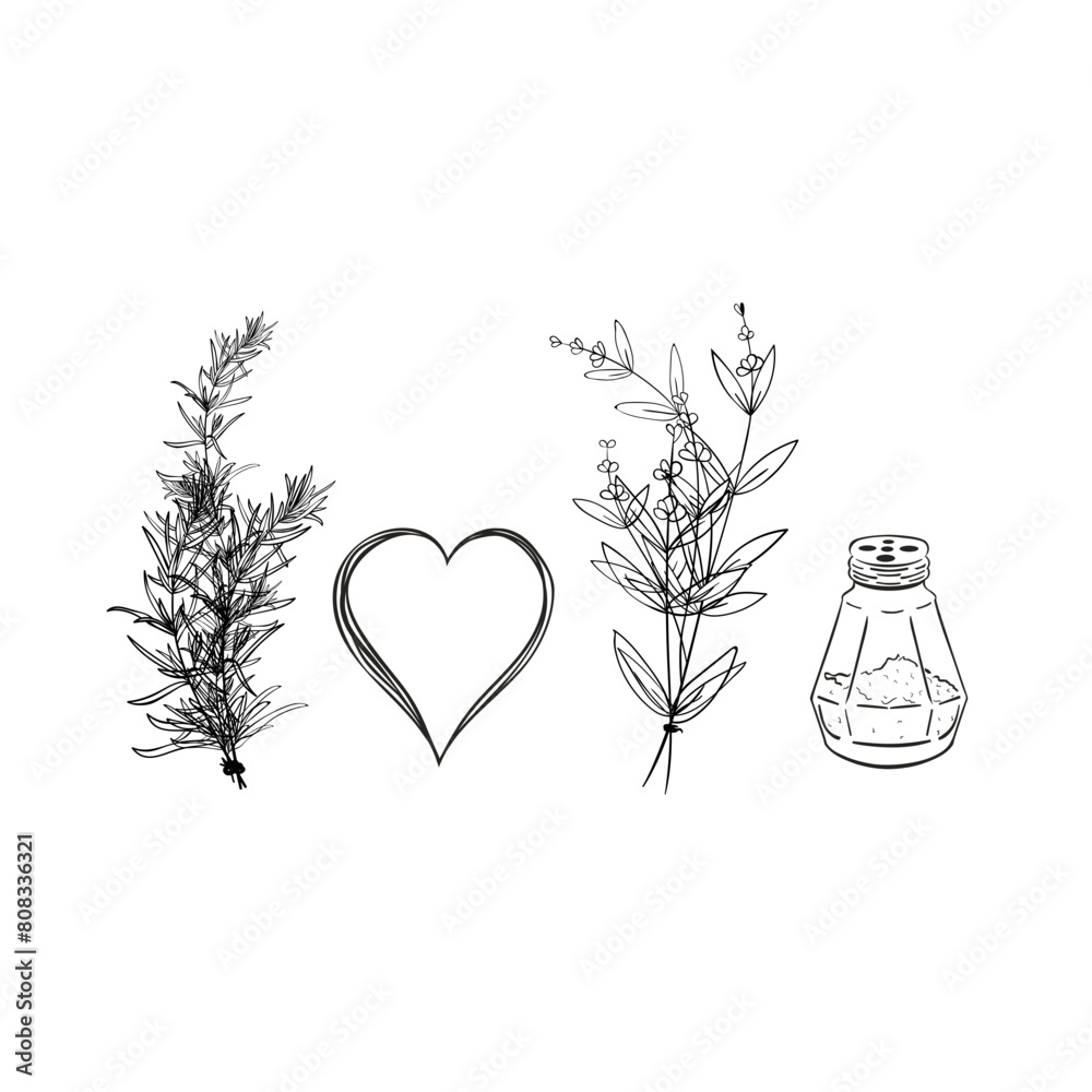Practical Magic Svg, Salt Rosemary Lavender Love Svg, Sally Quote Svg ...