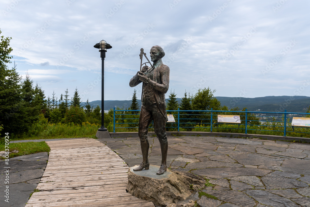 Corner Brook, Newfoundland, Canada: Captain James Cook Historic Site ...
