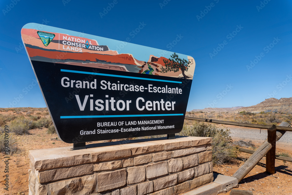 Grand Staircase – Escalante National Monument (GSENM). First and ...