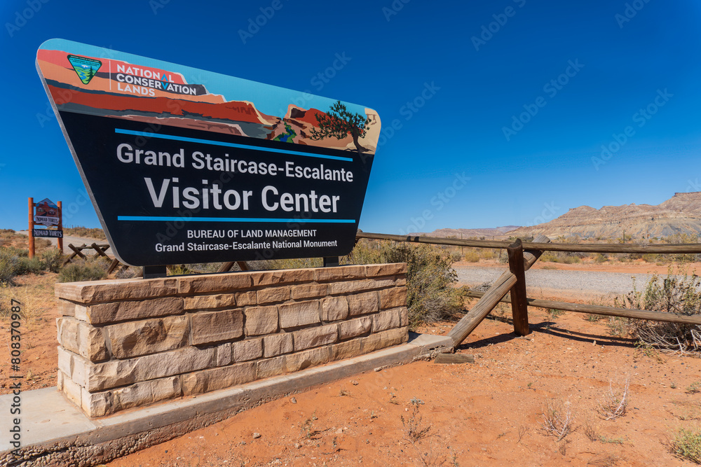 Grand Staircase – Escalante National Monument (GSENM). First and ...