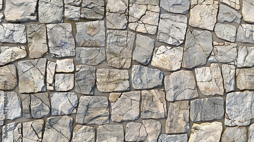 Seamless textures of flagstone paving in shades of grey and beige ...