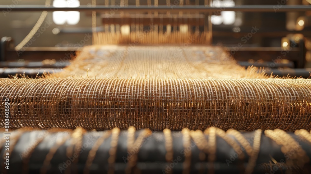 Design a digital artwork portraying a CG 3D model of a frontal view of ...