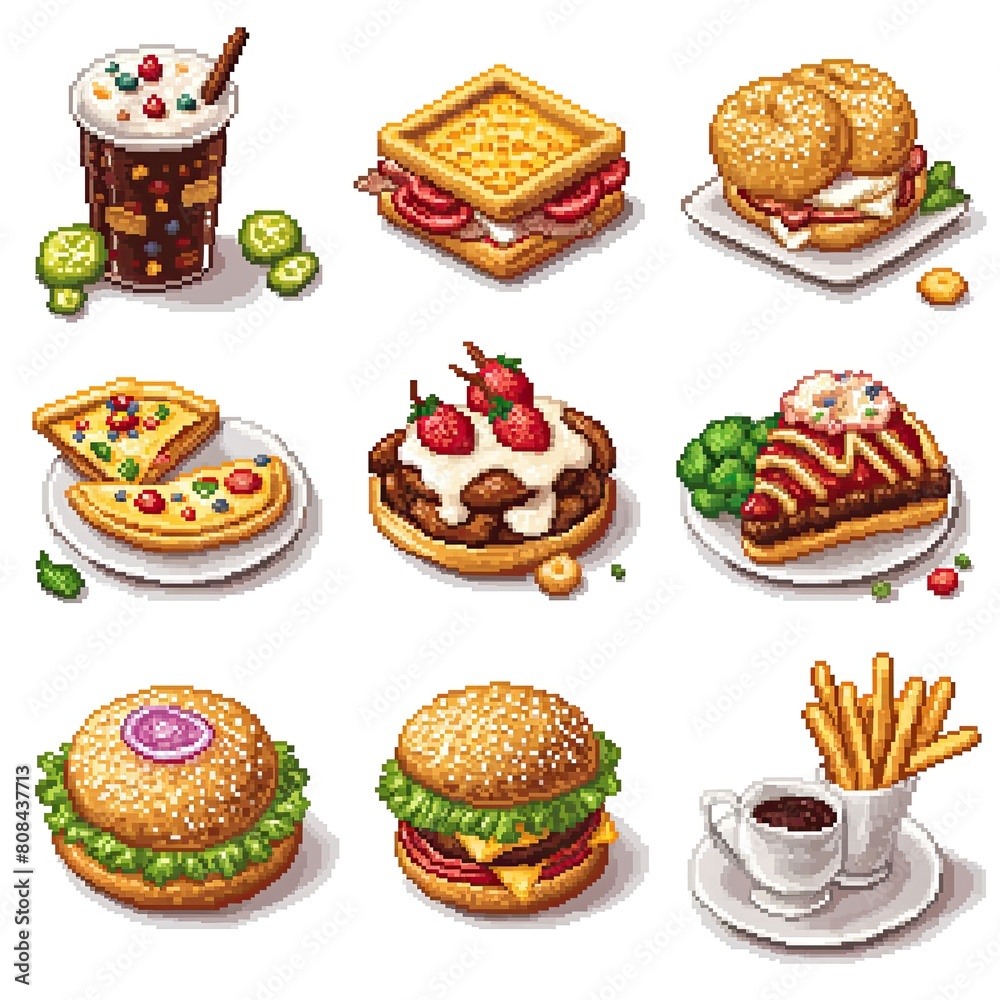 Food Meals Lunch Dinner Snacks Drinks Beverages Sweets Sandwiches ...