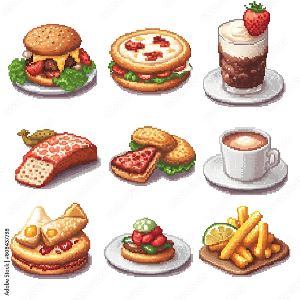 Food Meals Lunch Dinner Snacks Drinks Beverages Sweets Sandwiches ...