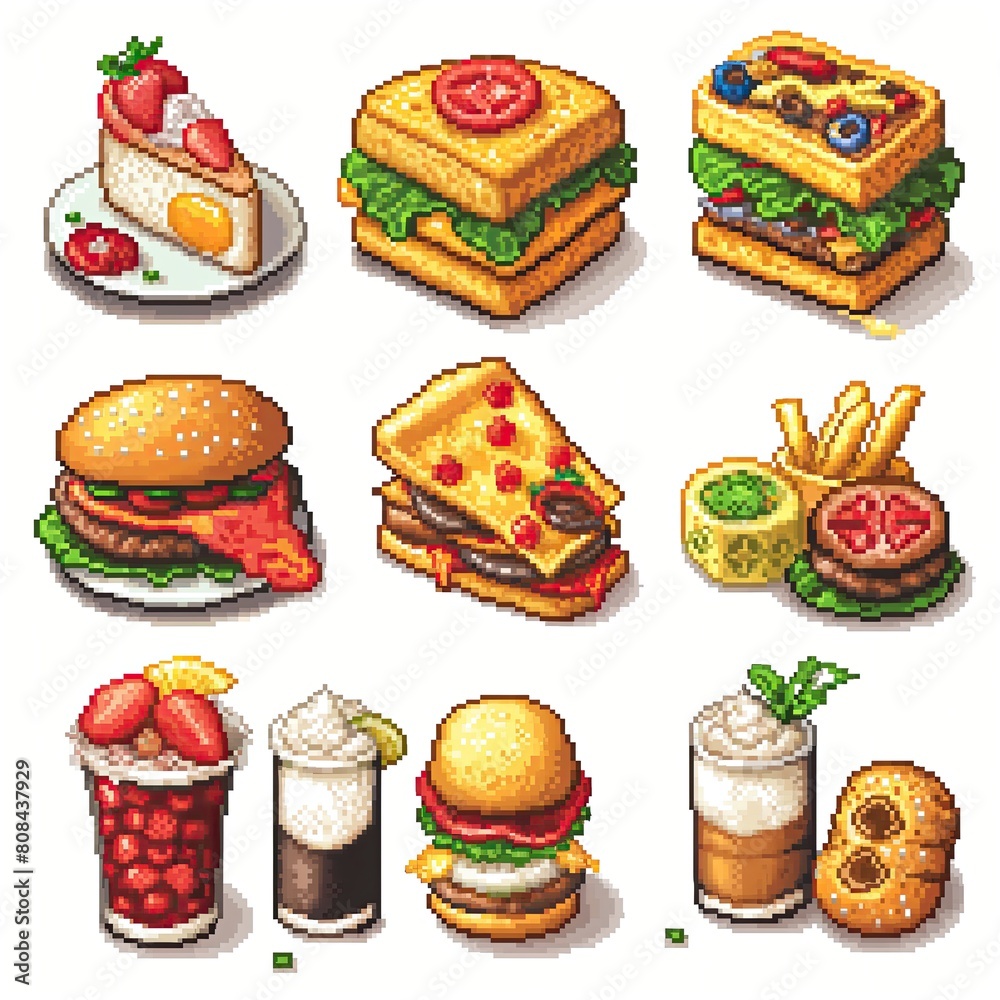 ภาพประกอบสต็อก Food Meals Lunch Dinner Snacks Drinks Beverages Sweets ...