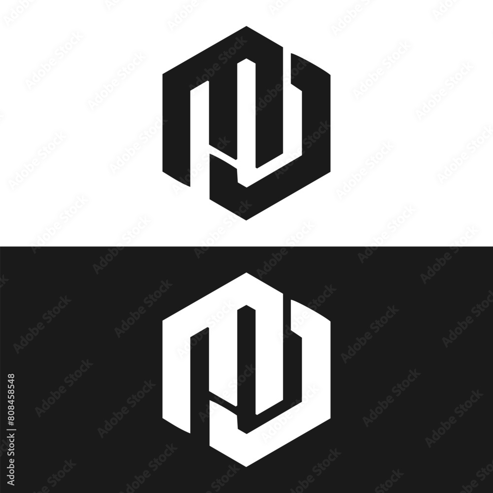 MJ logo. MJ set , M J design. White MJ letter. MJ, M J letter logo ...