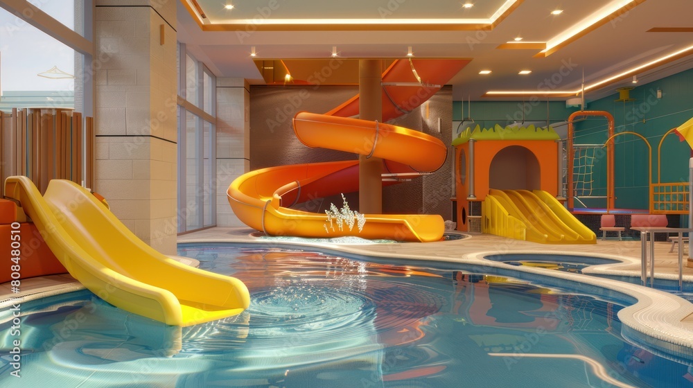 family-friendly hotel with a kids' club, a swimming pool with a ...