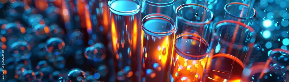 Artistic rendering of baradium nitrate and nitric acid mixture Stock ...