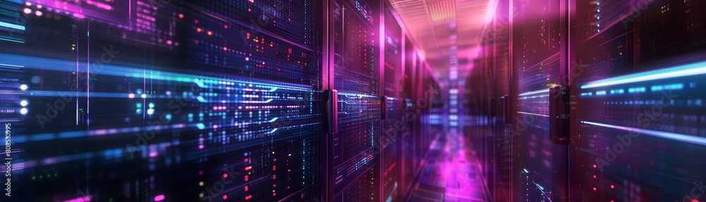 Data center and network devices in high performance operation ...