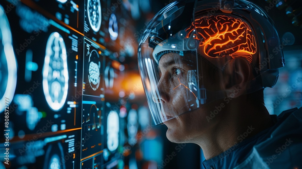A sharp and clear image captures an intense moment as researchers ...