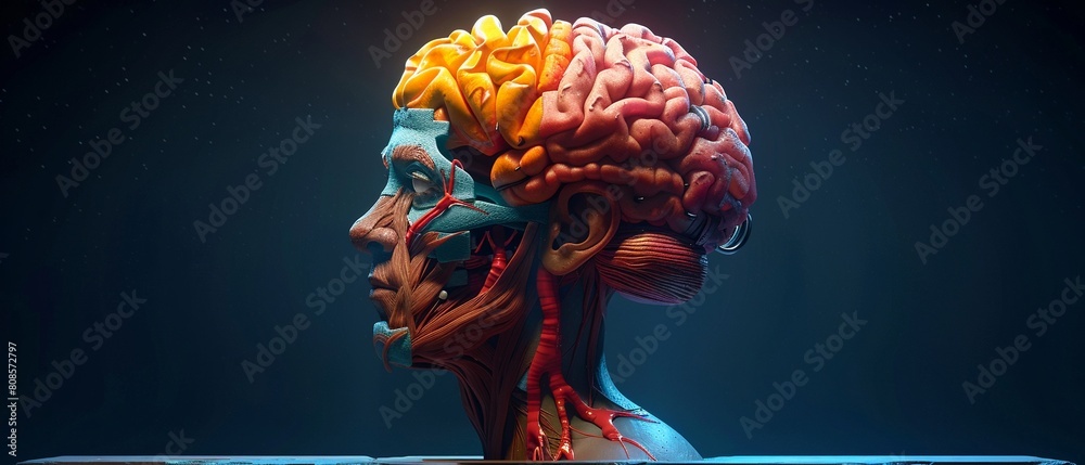 Meticulously detailed, an intriguing depiction showcases augmented ... Meticulously detailed, an intriguing depiction showcases augmented ...
