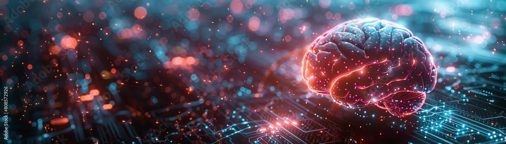 An intriguing image depicts augmented reality overlays on human brains ... An intriguing image depicts augmented reality overlays on human brains ...