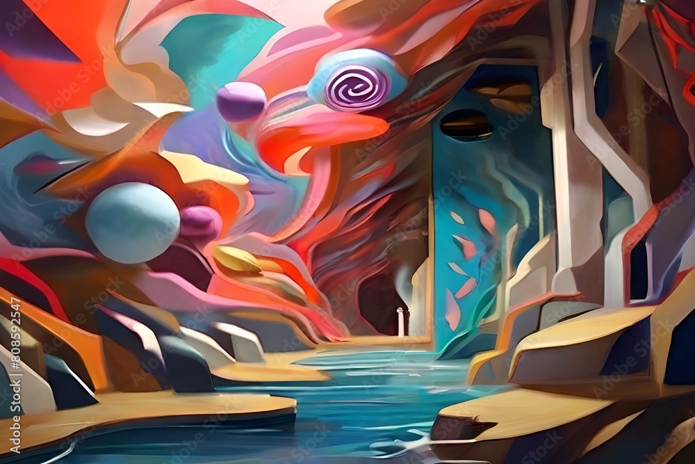 "Explore the depths of your imagination with a unique and diverse art ...