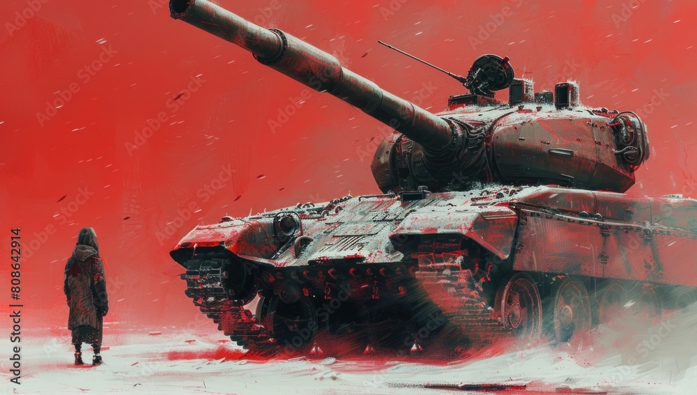 Explore the interplay between positive and negative space to create ...