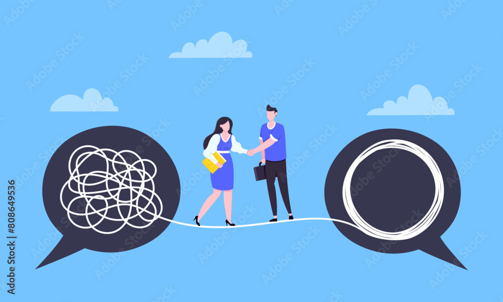 Understanding problem solution simplify challenge. Unravel business ...