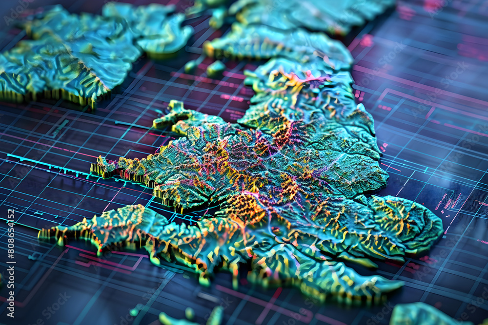 Comprehensive and Color-Coded Interactive UK Postal Code Map for Easy ...