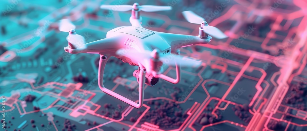 Ecologists map climate resilience using drones, an innovative blend of ...