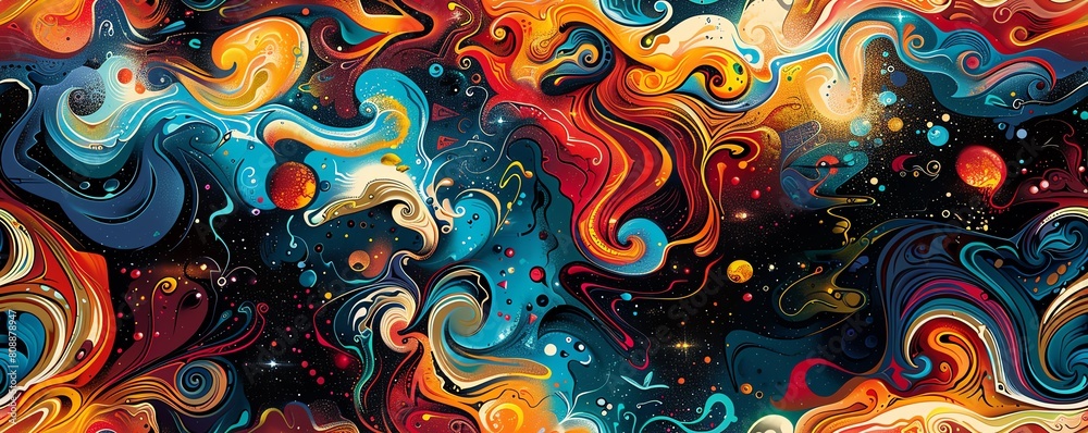 Explore the vast canvas of a panoramic view showcasing reimagined ...