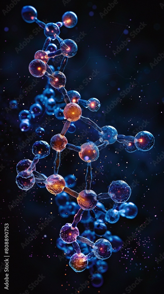 Chemical Structure Of Sodium Nitrite Highlighting Its Role As A Versatile Compound Used In