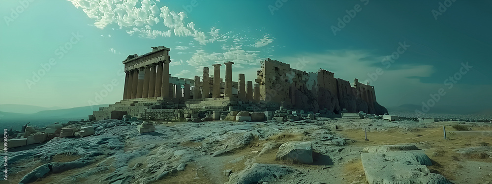 Acropolis is a destroyed museum located in the city of AthensAcropolis ...