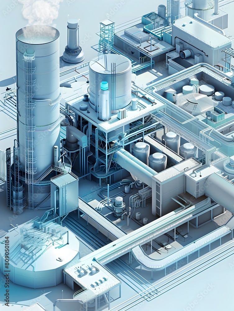 Detailed 3D Diagram Explicating the Diversity of Nuclear Reactor Types ...