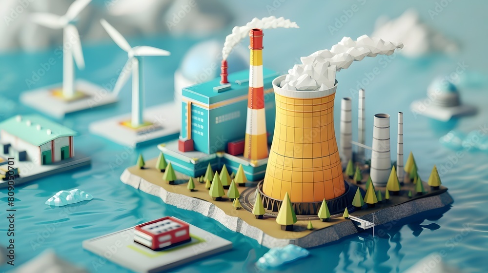 Comparative Energy Output and Environmental Impact of Nuclear Power vs ...