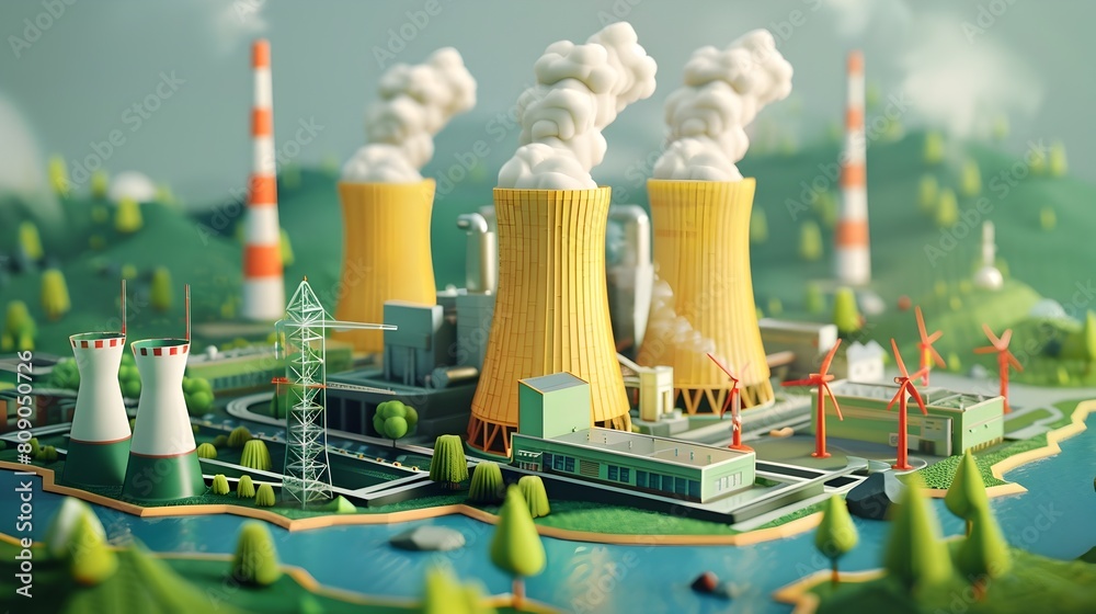 Comparative Energy Output and Environmental Impact of Nuclear Power vs ...