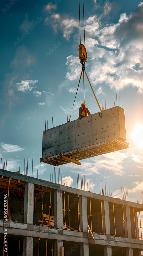 Reinforcing Construction Progress: Photo realistic Crane Operator ...